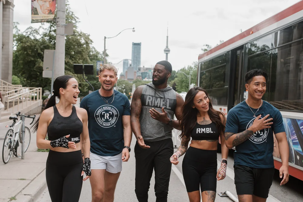 Rumble Boxing Studio Yorkville