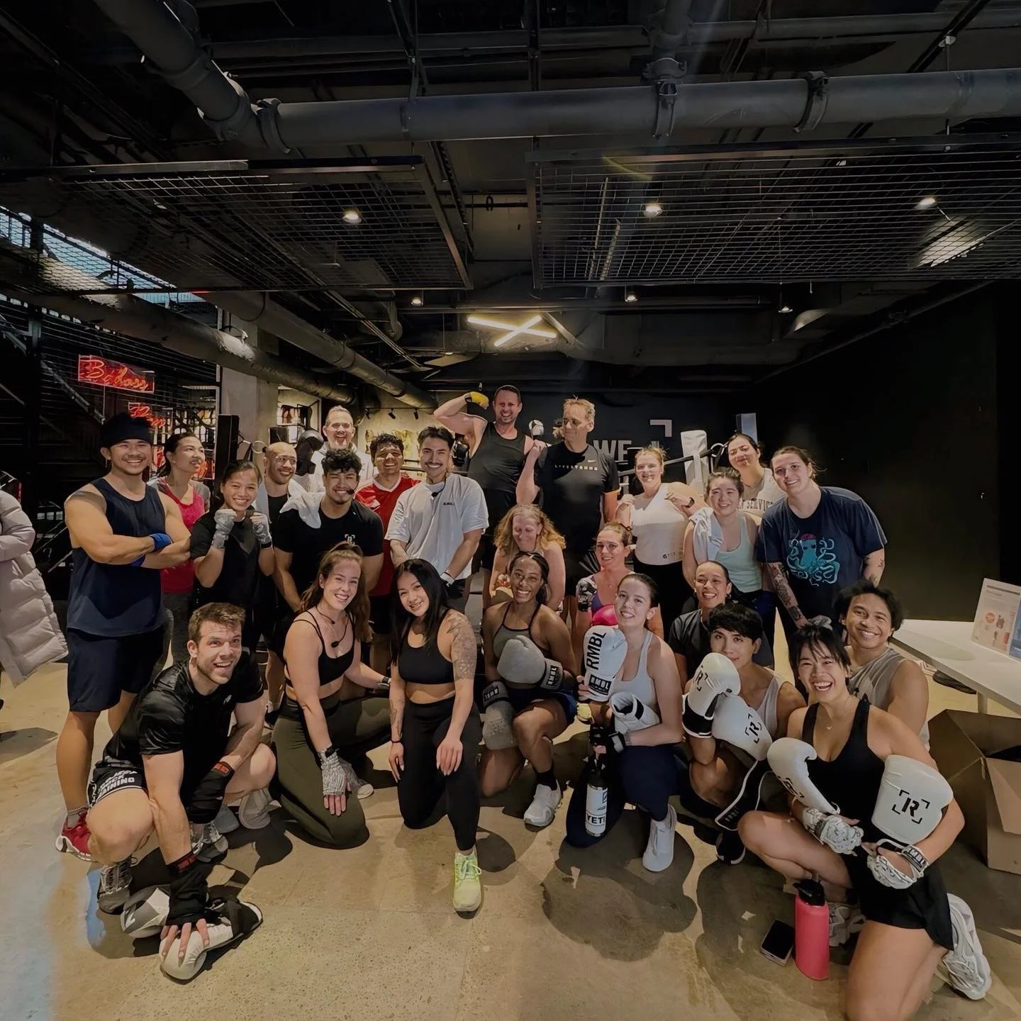 Toronto Fitness Class Pricing - Rumble Boxing Studio