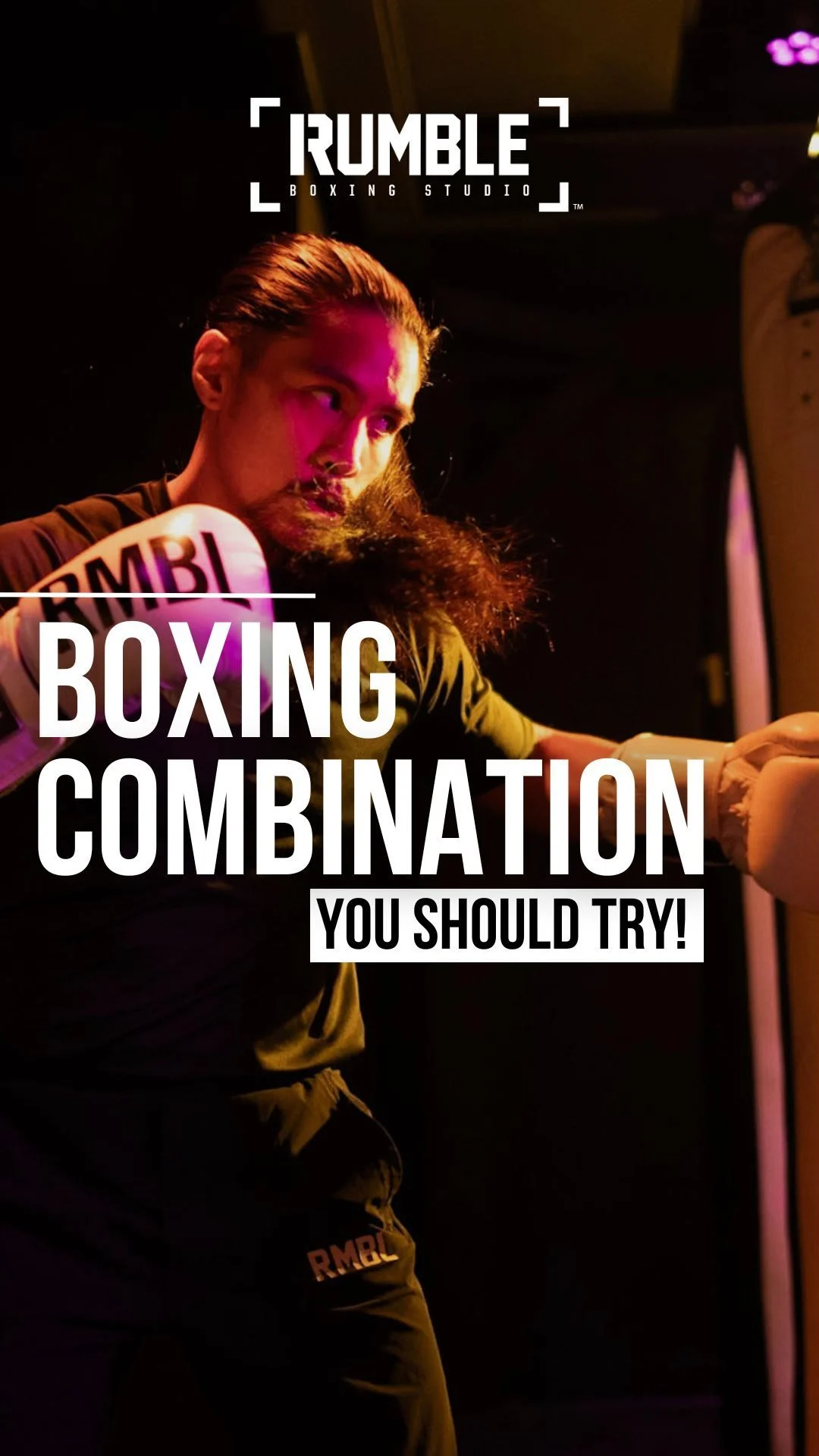 Toronto Fitness Class Pricing - Rumble Boxing Studio