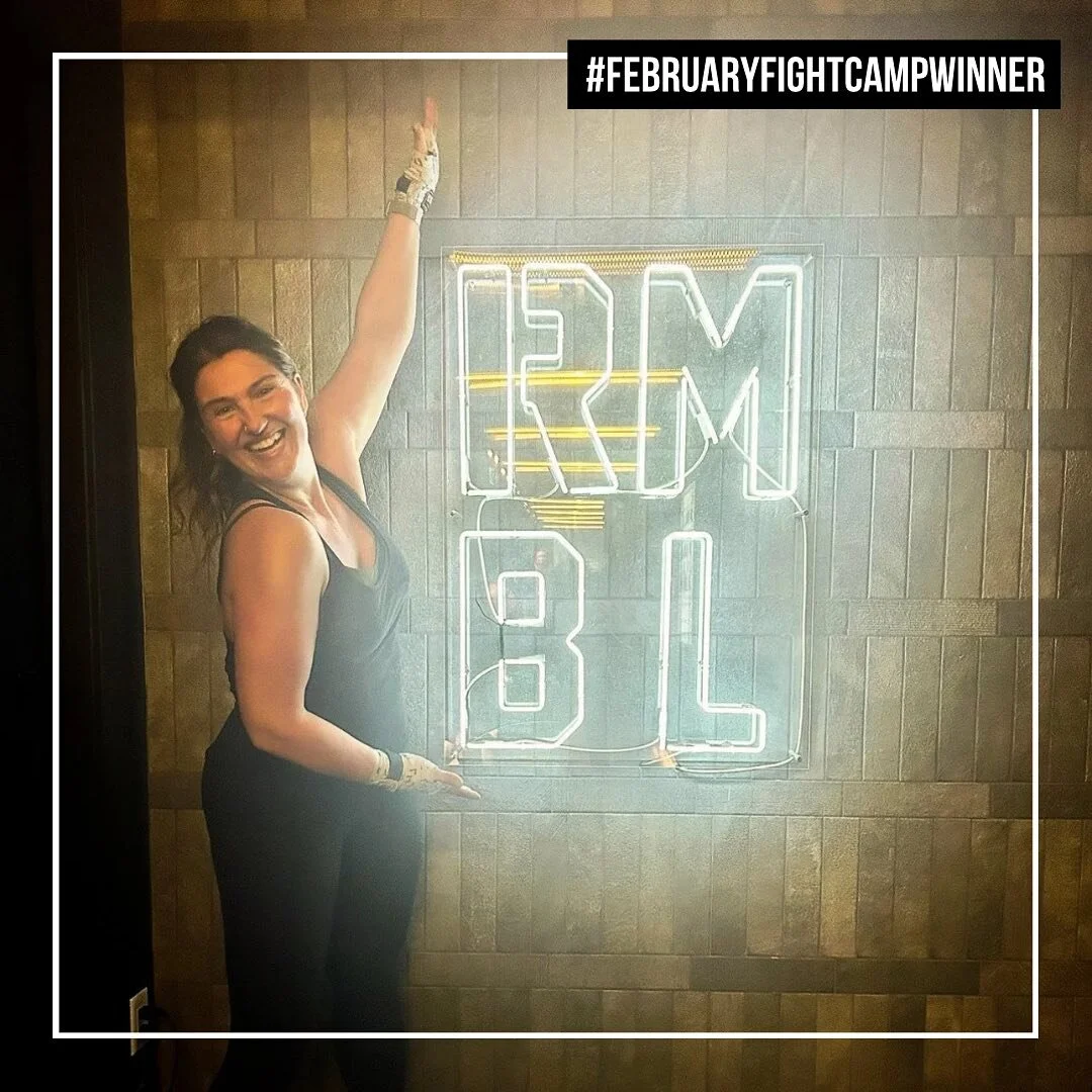 Full list of Fitness Class Pricing at Vancouver's Rumble Boxing Studio