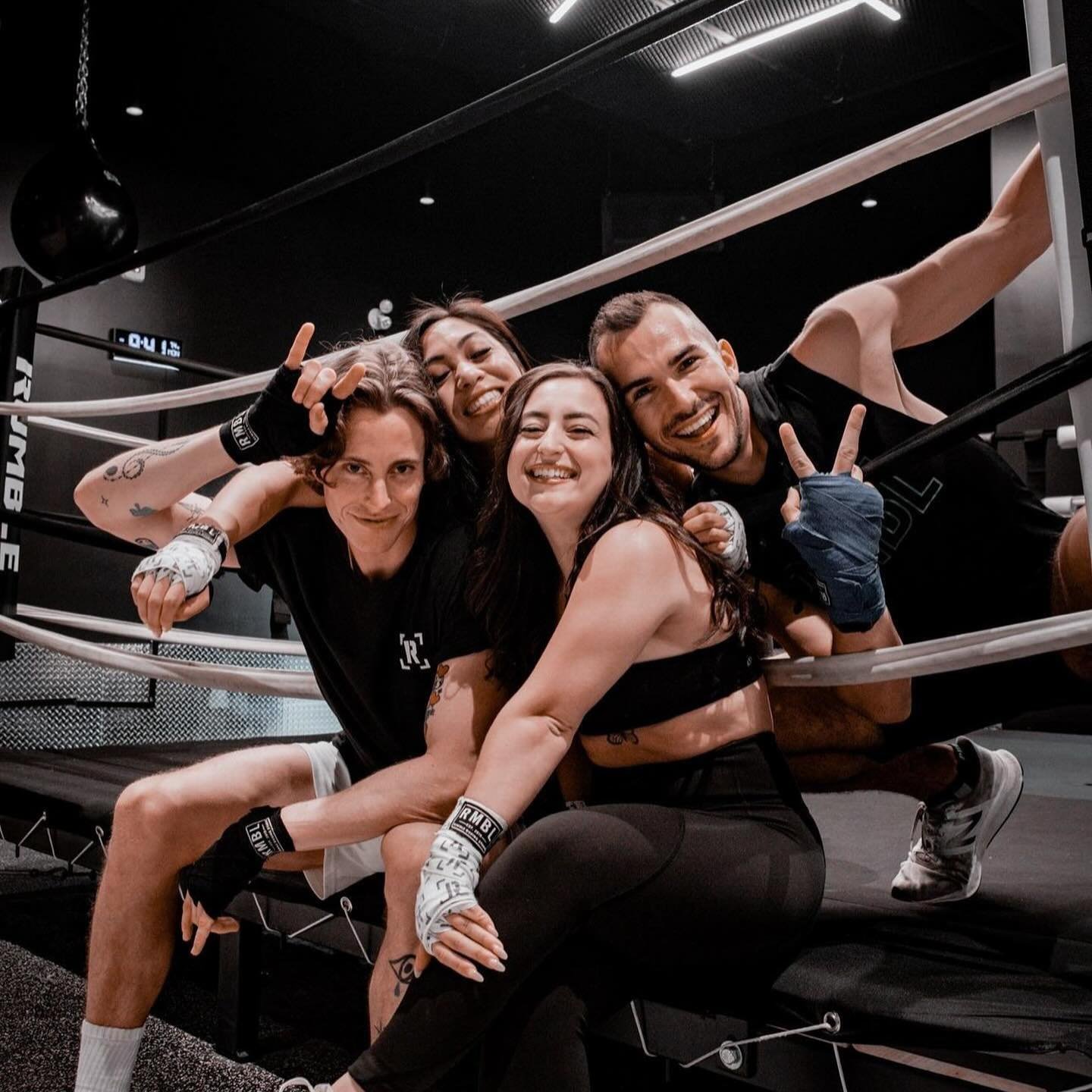 Rumble Boxing - Yaletown, Vancouver