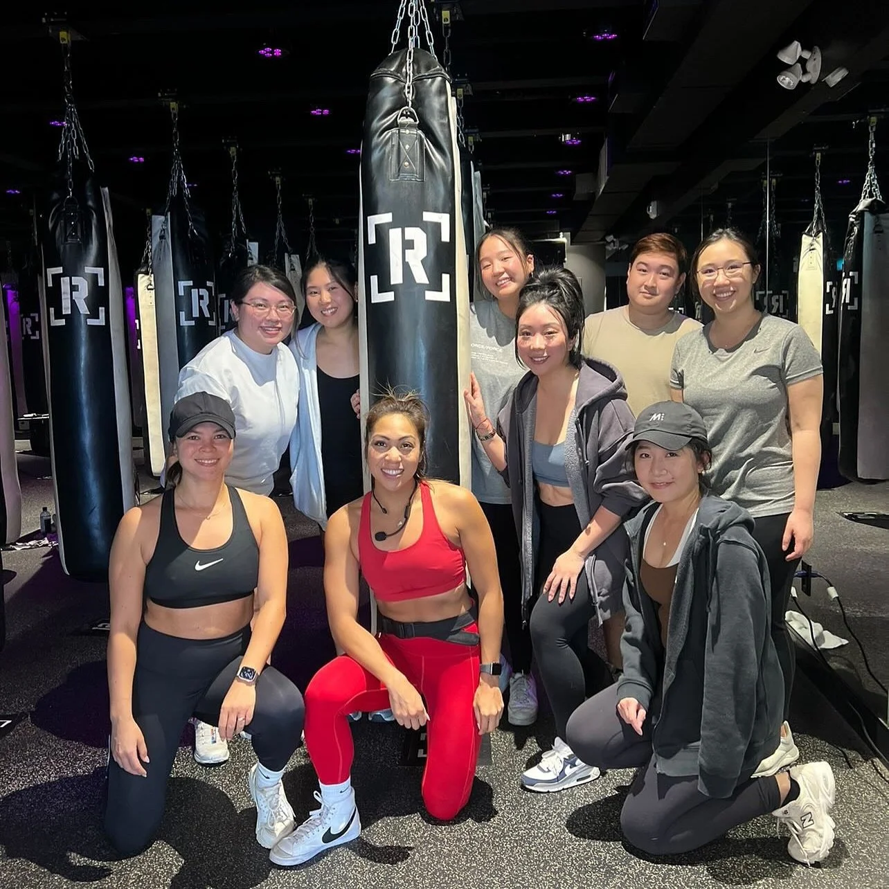 Rumble Boxing - Yaletown, Vancouver