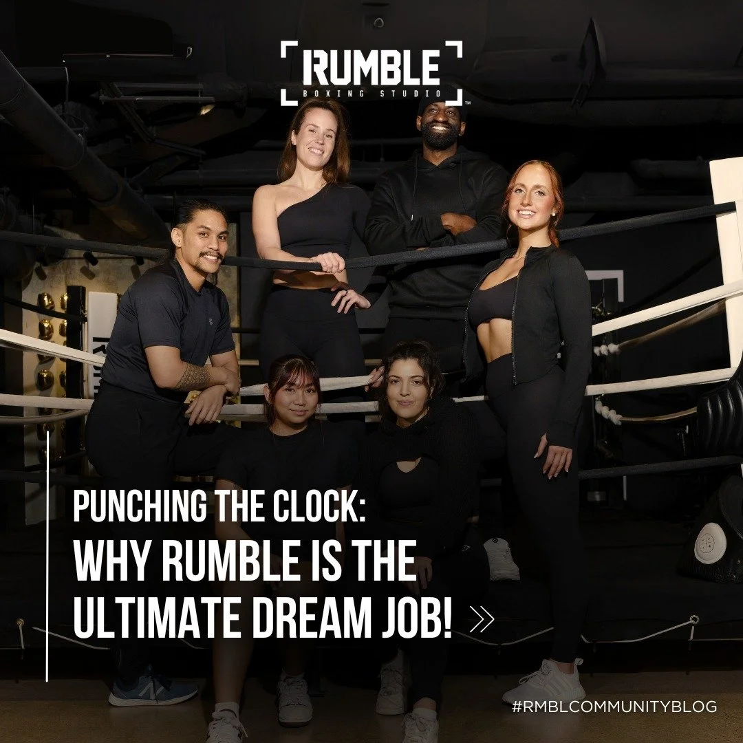 Rumble Boxing - Mount Pleasant, Vancouver