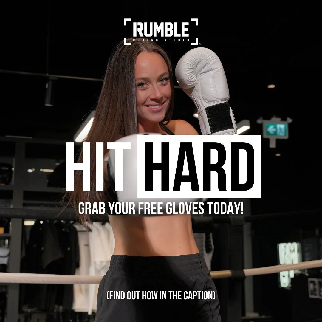 Boxing Classes in Calgary, Vancouver & Toronto - Rumble Boxing Studio