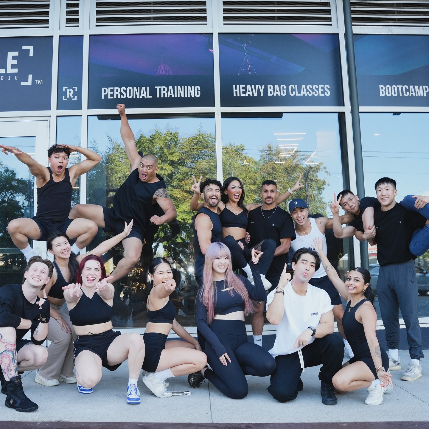 Boxing Classes in Calgary, Vancouver & Toronto - Rumble Boxing Studio