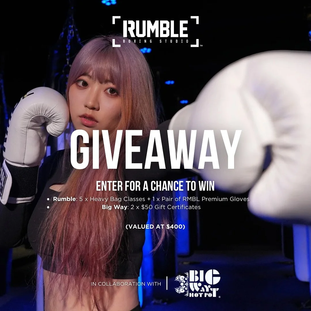 Boxing Classes in Calgary, Vancouver & Toronto - Rumble Boxing Studio