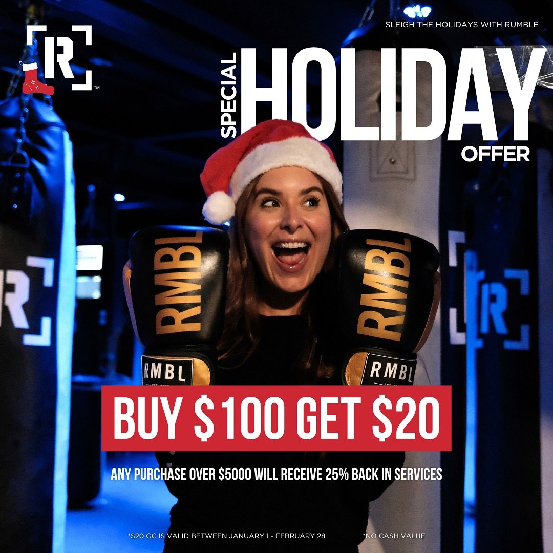 Boxing Classes in Calgary, Vancouver & Toronto - Rumble Boxing Studio