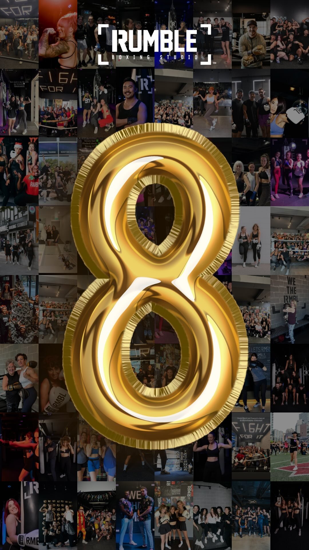 Boxing Classes in Calgary, Vancouver & Toronto - Rumble Boxing Studio