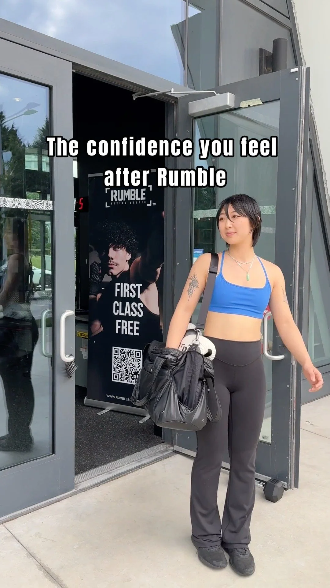 Book a Session at One Of Our Calgary Rumble Boxing Studios.