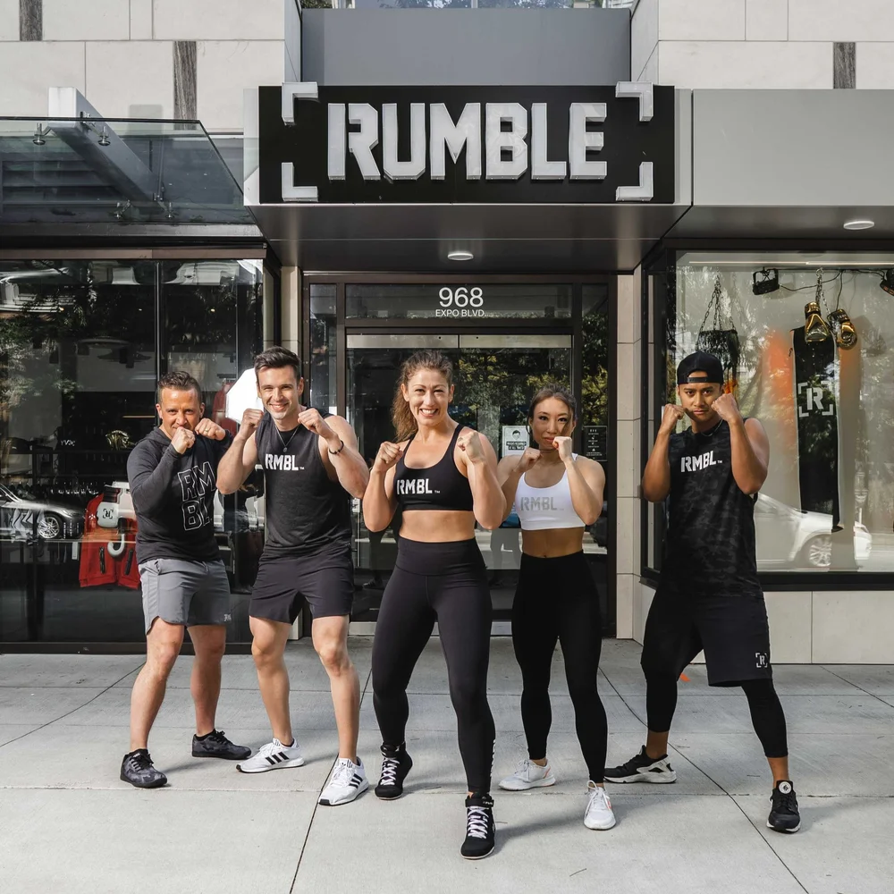 Boxing Classes in Calgary, Vancouver & Toronto - Rumble Boxing Studio