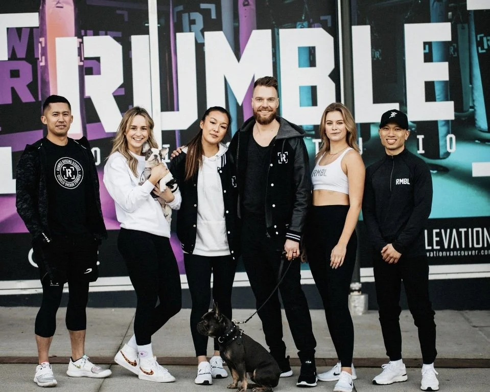 Own A Rumble Boxing Studio Franchise