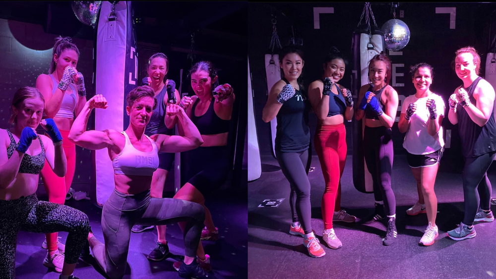 The Hook Blog: Hit Hard, Hit Often - Why Rumble Boxing Studios Swears by Heavy Bag Classes ...