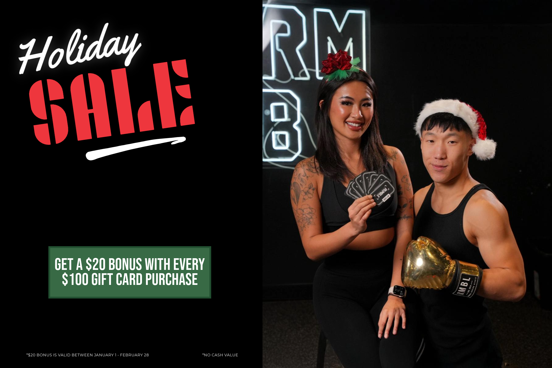 Boxing Classes in Calgary, Vancouver & Toronto - Rumble Boxing Studio