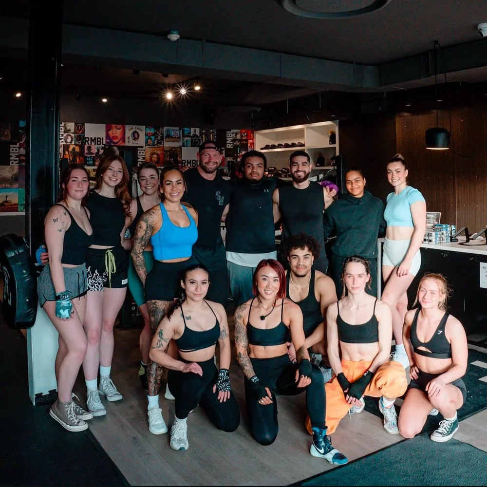 Boxing Classes in Calgary, Vancouver & Toronto - Rumble Boxing Studio