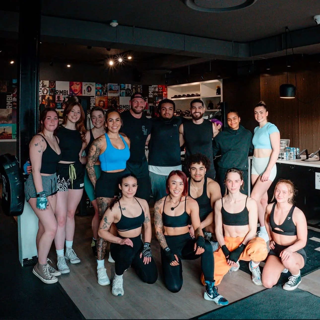 Boxing Classes in Calgary, Vancouver & Toronto - Rumble Boxing Studio