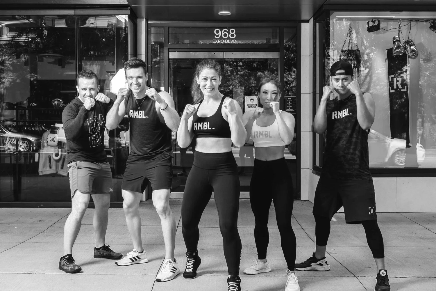 Book a Session at our Rumble Boxing Studios. Fitness classes & personal ...