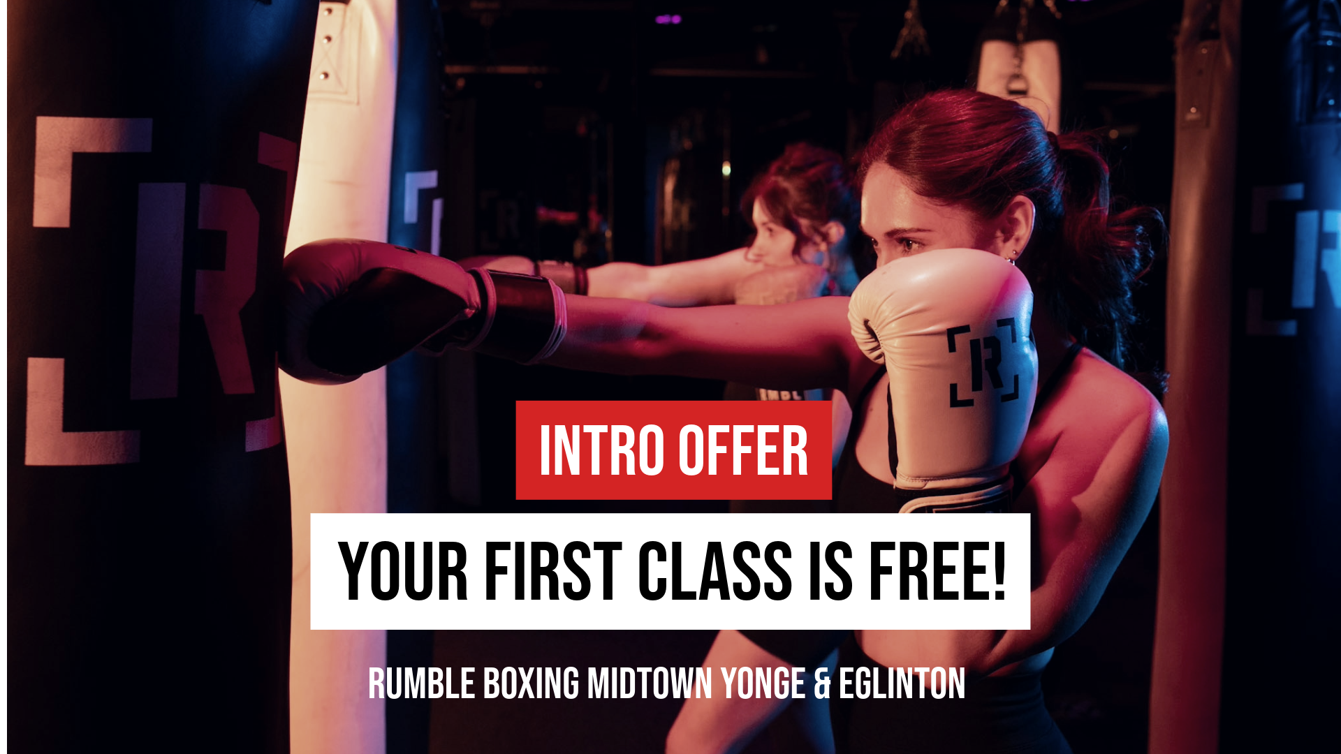 Rumble Boxing Midtown - Book Your First Class Free Today!
