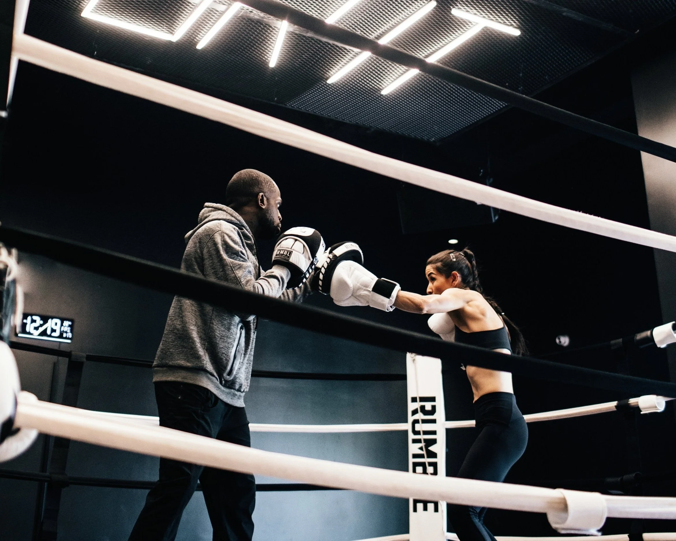 Boxing Classes in Calgary, Vancouver & Toronto - Rumble Boxing Studio