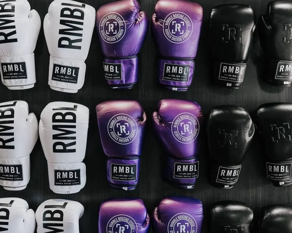 Own A Rumble Boxing Studio Franchise