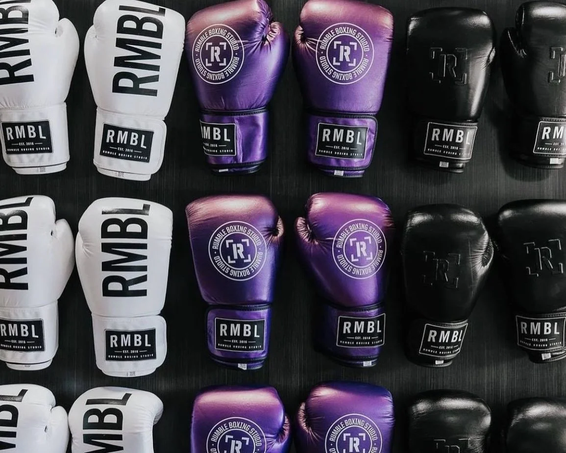 Own A Rumble Boxing Studio Franchise