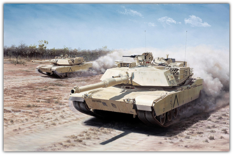Wittmann's Tiger 1 at Kursk — Barry Spicer Art