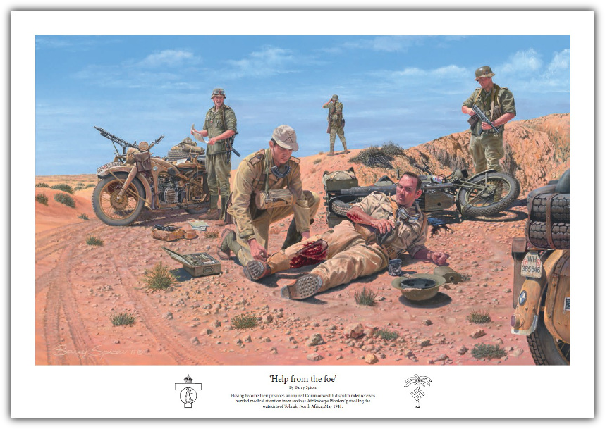 The Armoured Cavalry Regiment — Barry Spicer Art