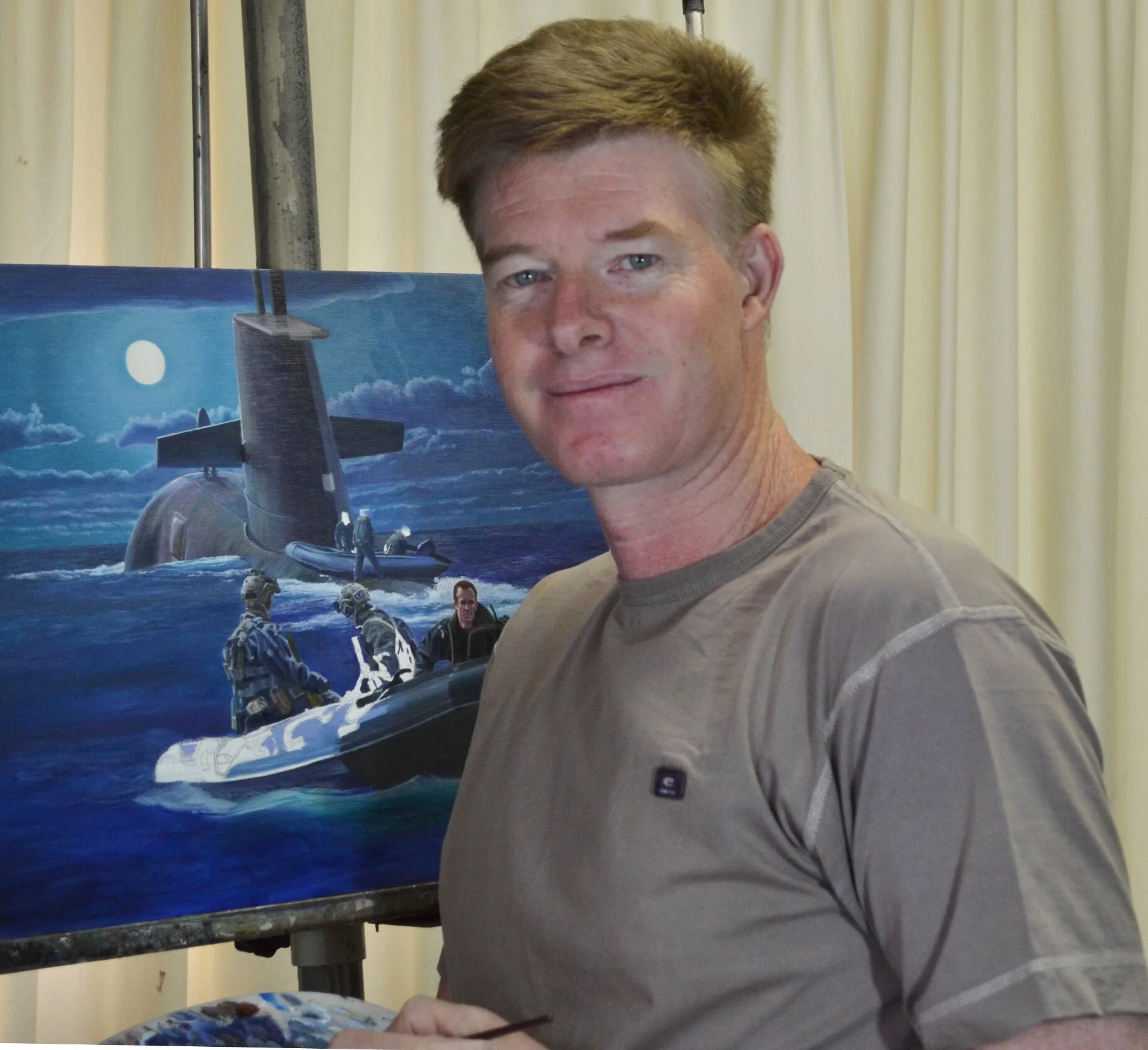 About — Barry Spicer Art