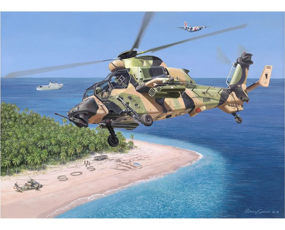 Workhorse - Warhorse: Huey Drawing Set — Barry Spicer Art