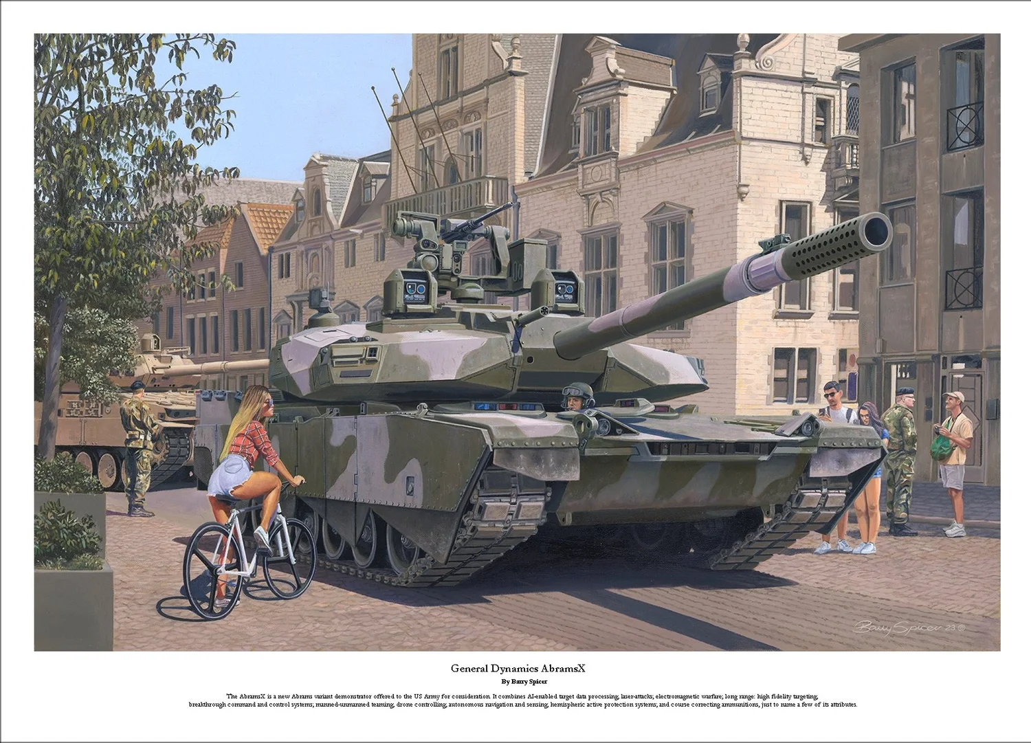 Armour Art — Store — Barry Spicer Art