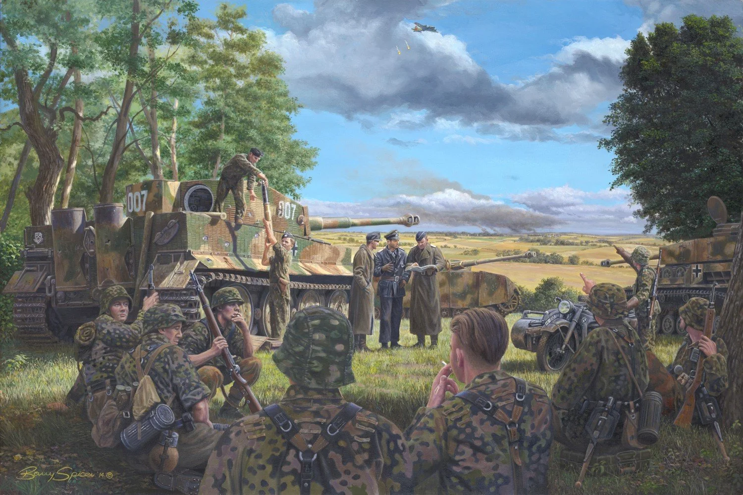 Armour Art — Store — Barry Spicer Art