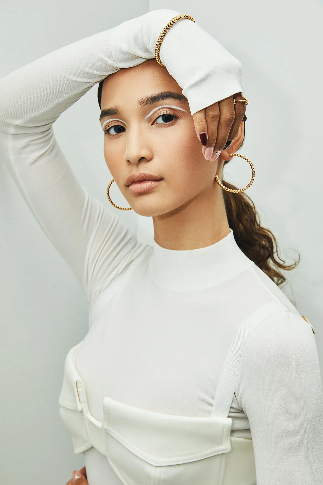 OMG! She just turned 22 and she drives like a pro! Fandi Ahmad's ...