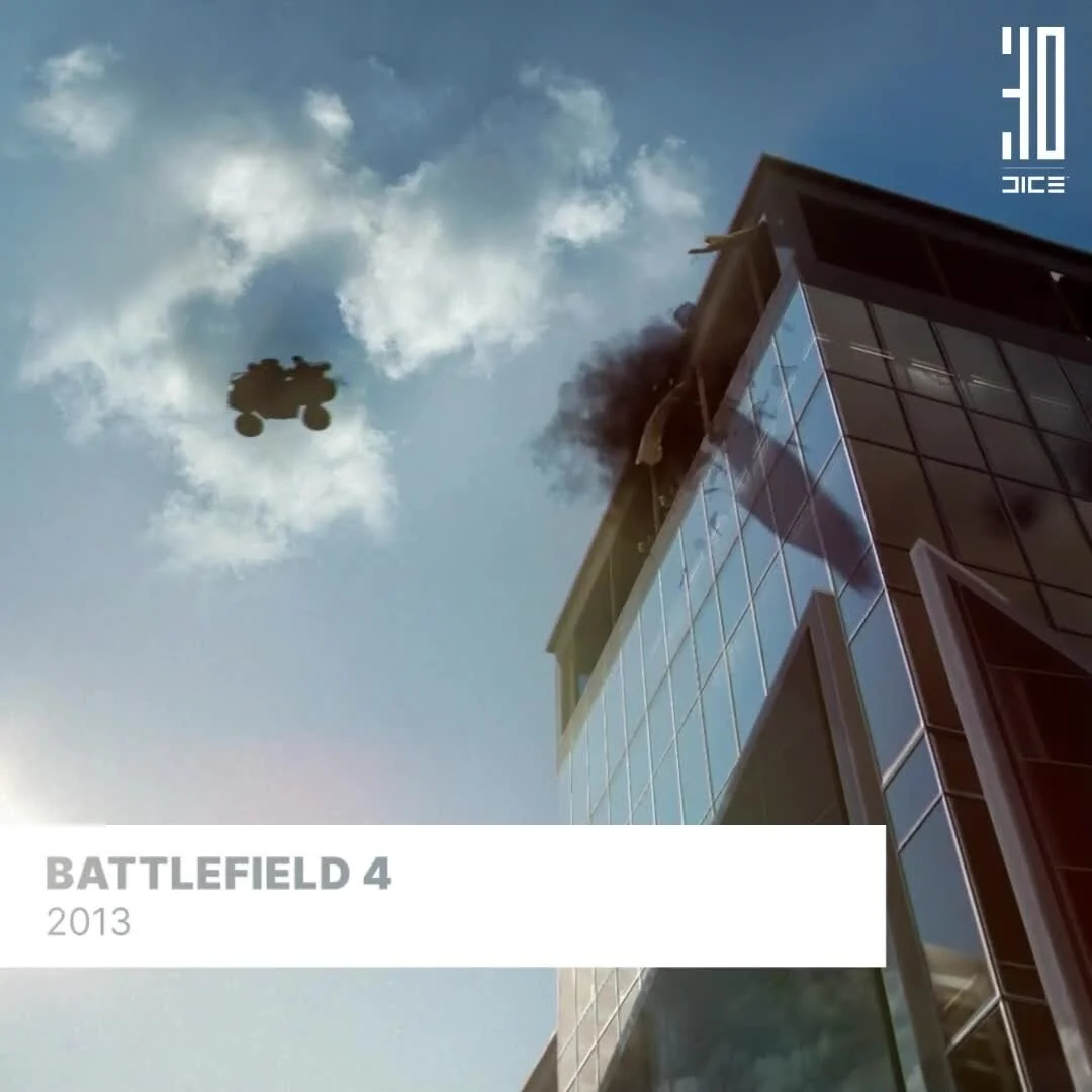 DICE - We exist to push the boundaries of creative entertainment