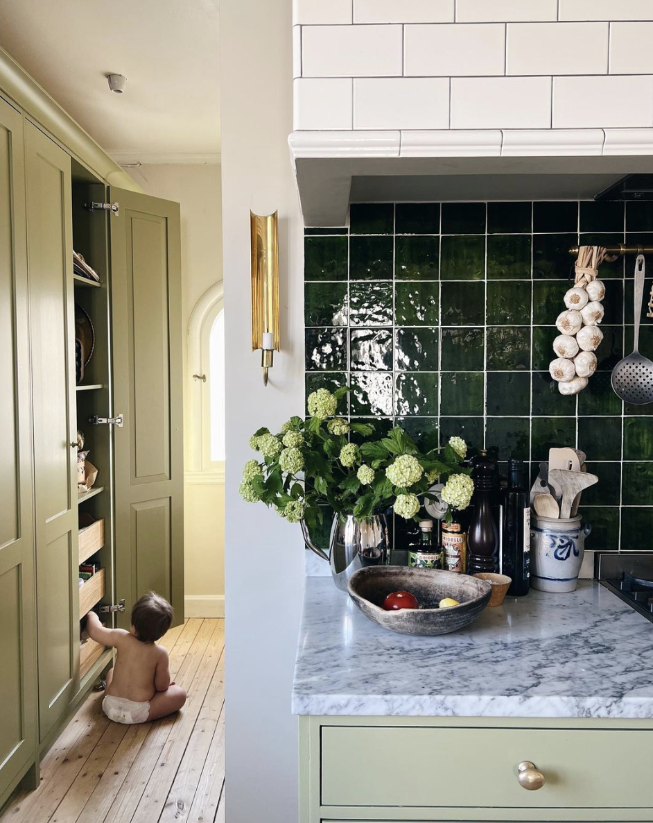 Bring Character Your Kitchen with a Candle Sconce — Studio Dahl Interiors