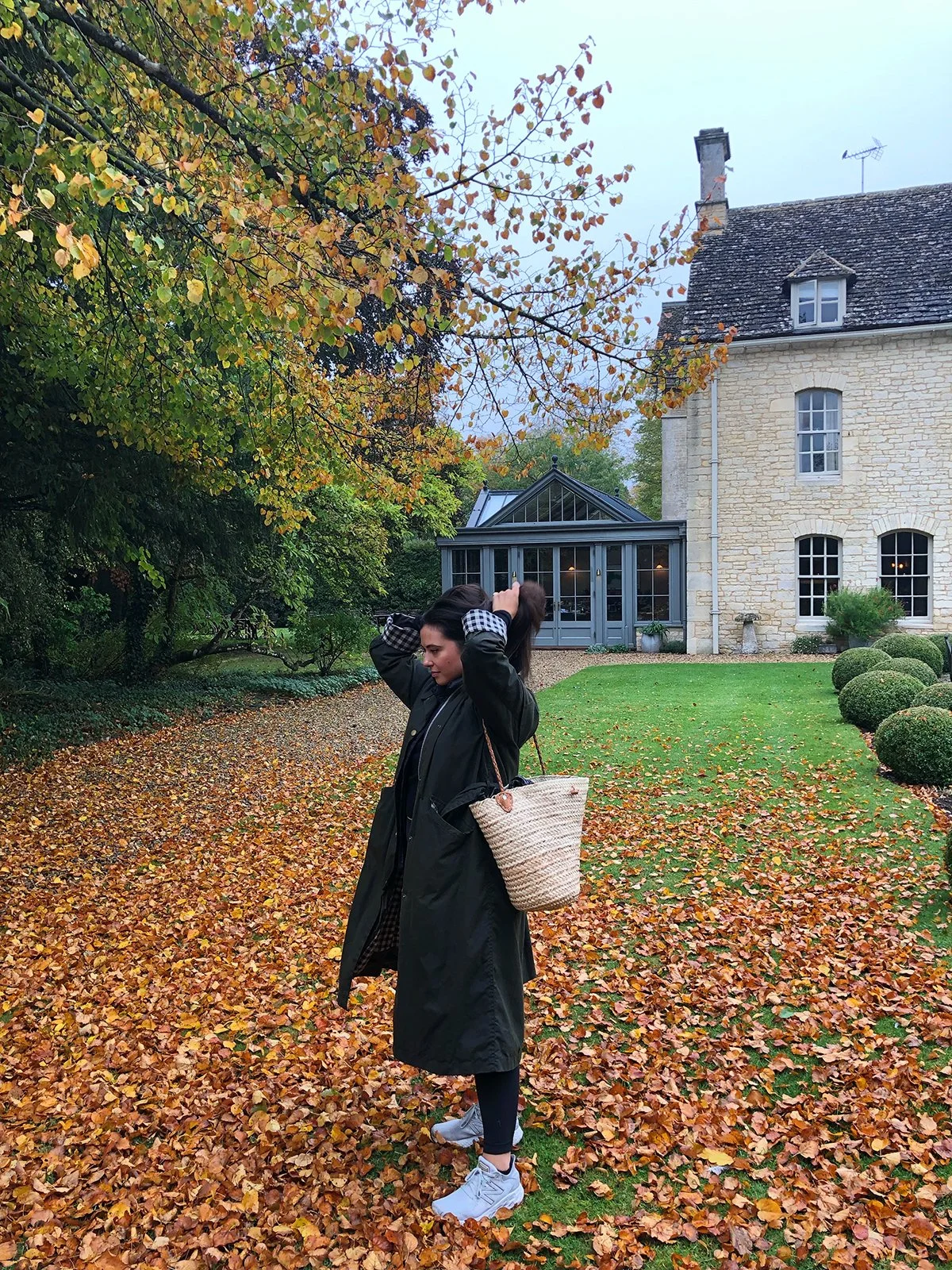 Autumn at The Rectory Hotel Cotswolds — Studio Dahl Interiors