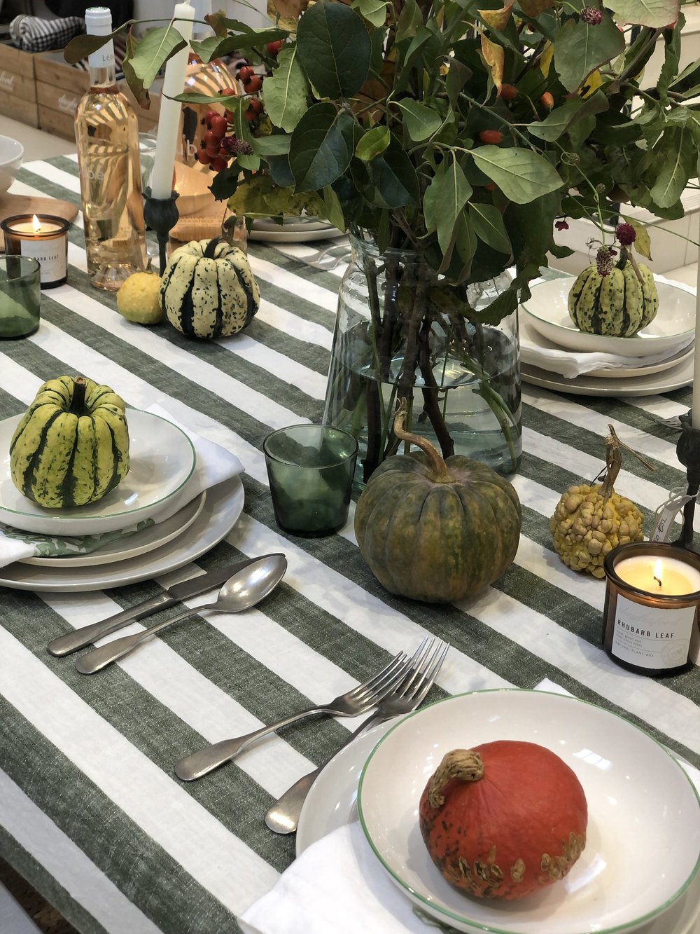 The Autumnal Table at Daylesford — Studio Dahl Interiors