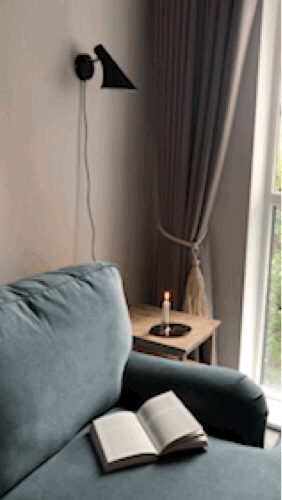 Create a Guest Room Reading Retreat with a Chic Sofa Bed — Studio Dahl ...