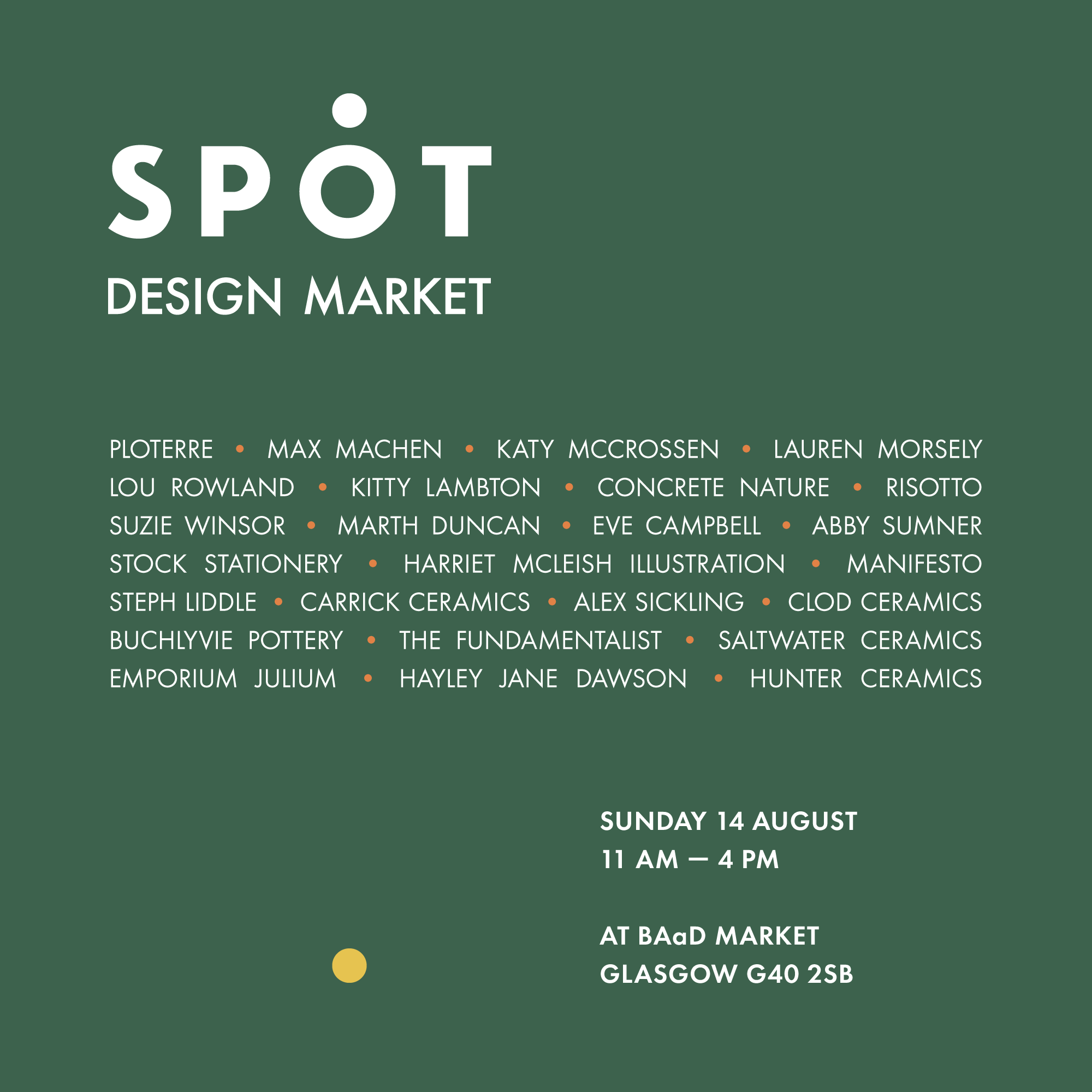 Spot Design Market