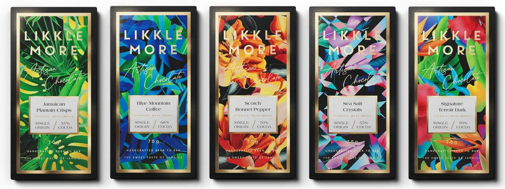 CHOCOLATE • LIKKLE MORE ARTISAN CHOCOLATE
