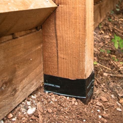 Fence supply Post saver | 20 year guarantee — NC Fencing services