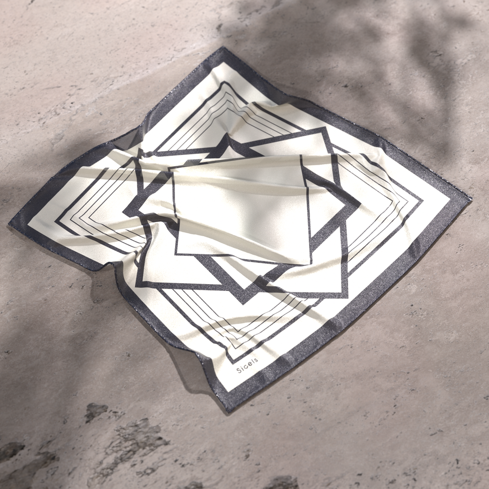Conscious Silk Scarves and accessories | Sicels Copenhagen