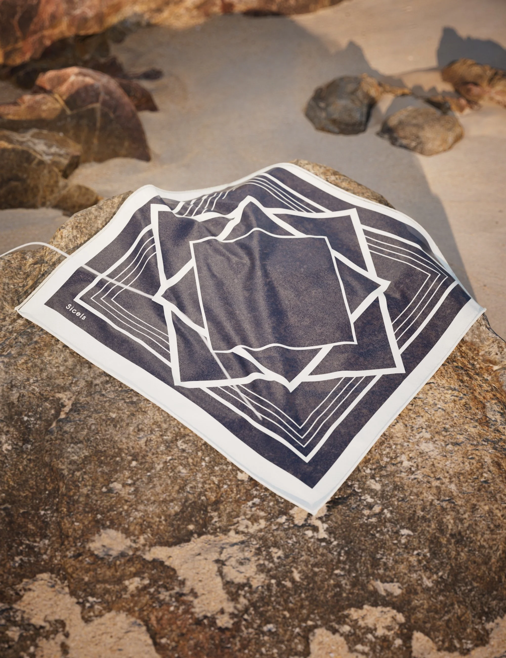 Conscious Silk Scarves and accessories | Sicels Copenhagen