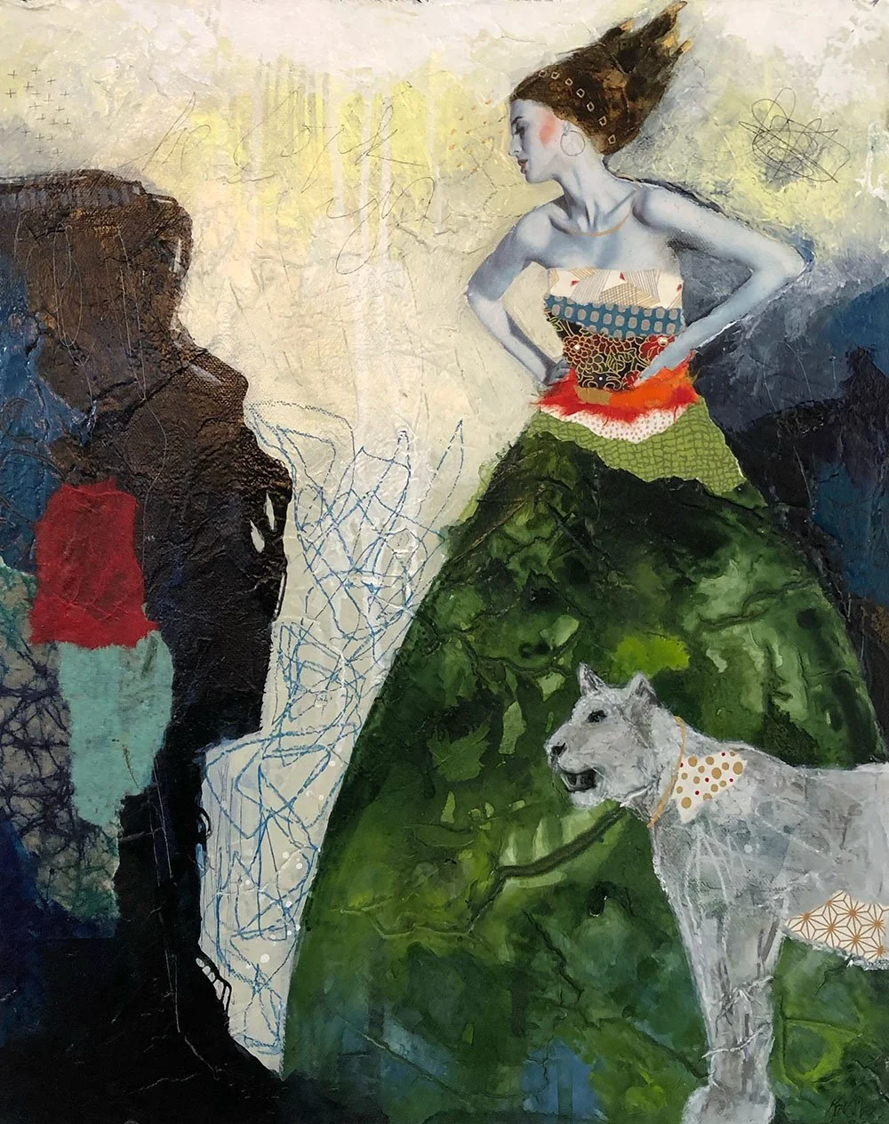 Higher — Kate Morgan Art