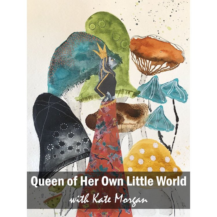 Mixed Media Workshops and Classes — Kate Morgan Art
