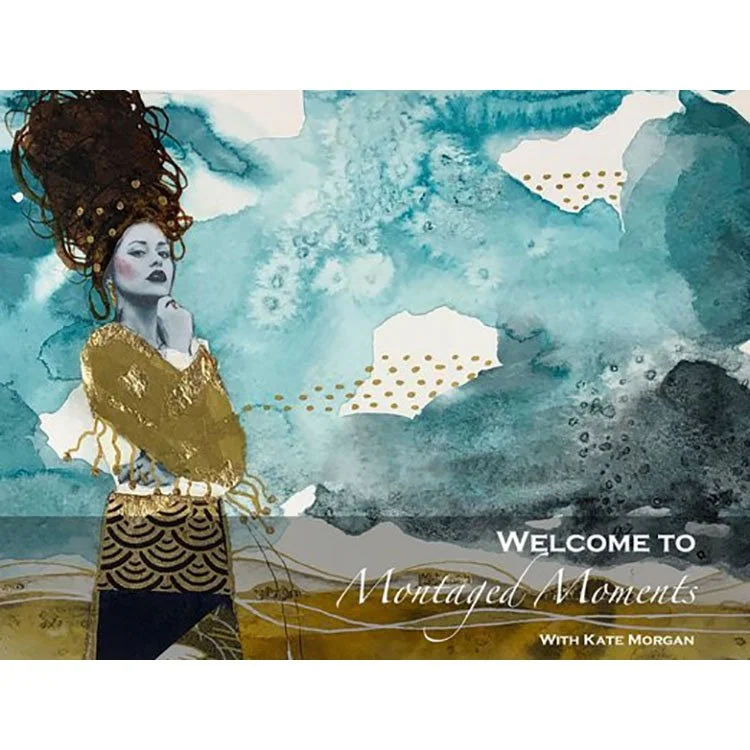Mixed Media Workshops and Classes — Kate Morgan Art