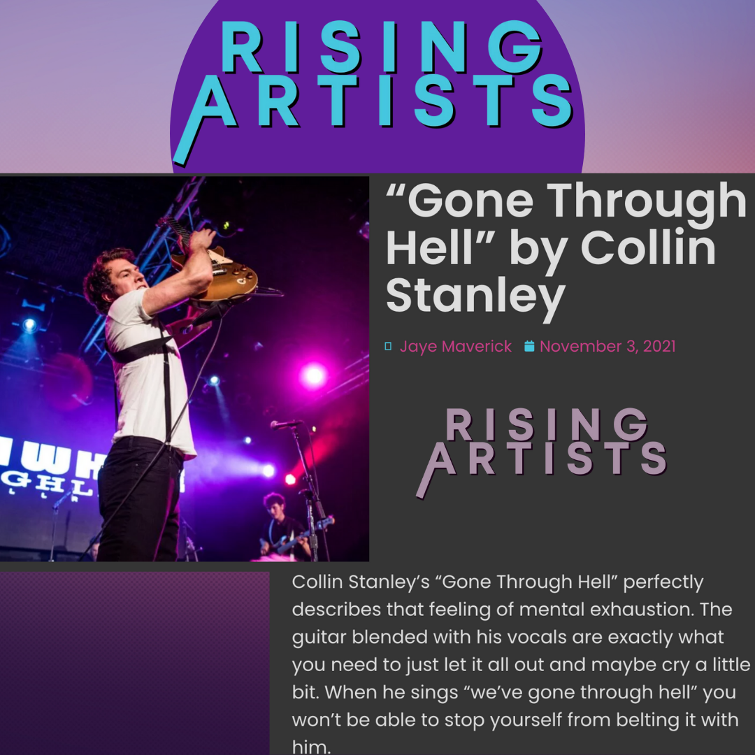 Press — Collin Stanley