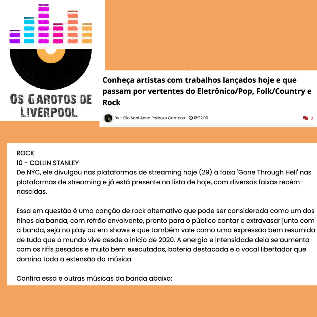 Press — Collin Stanley