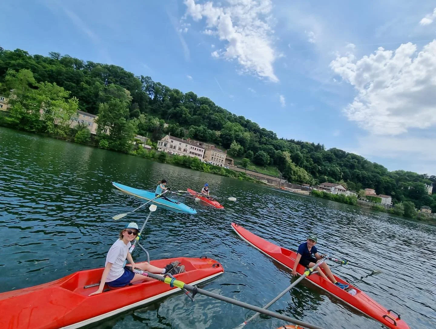 Accueil — Aviron Union Nautique de Lyon