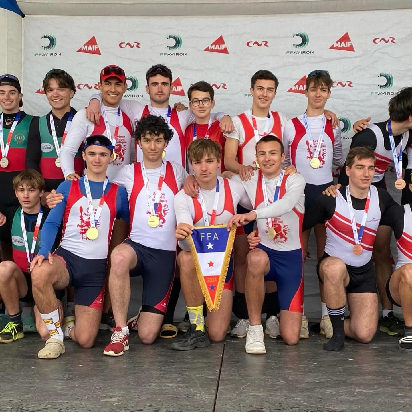 Accueil — Aviron Union Nautique de Lyon