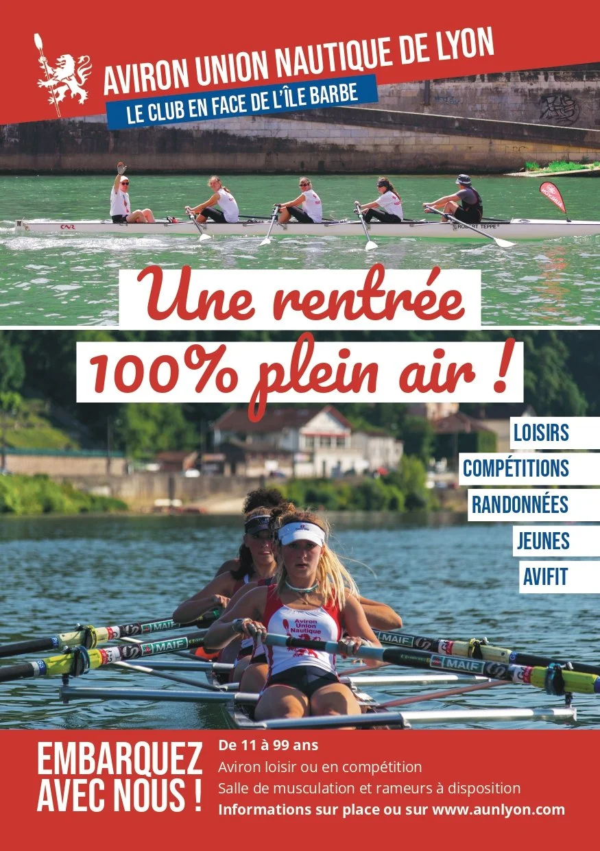 Accueil — Aviron Union Nautique de Lyon