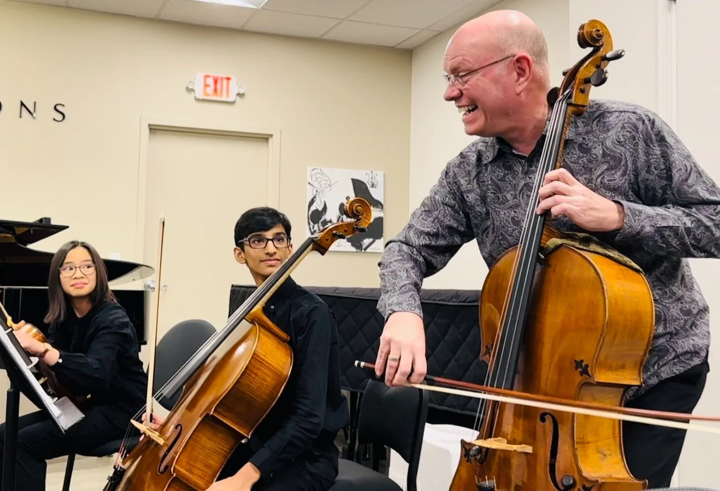 Our Chamber Program — Kansas City Young Chamber Musicians